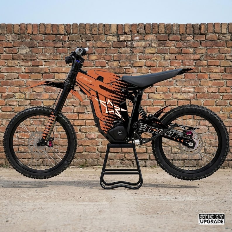 Talaria Sting Graphics Kit, E Bike Mx3 Mx4 Decal, Wrap, Electric Bike ...