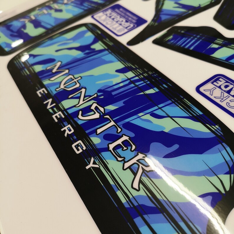 Talaria Sting Graphics Kit, Decals Kit R MX 3 MX4, Wrap, Stickers Set ...