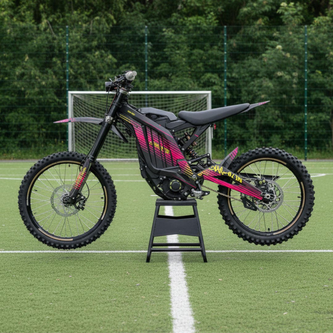 Surron Light Bee Graphics Kit / Sur Ron Ebike Stickers / Segway X260 ...