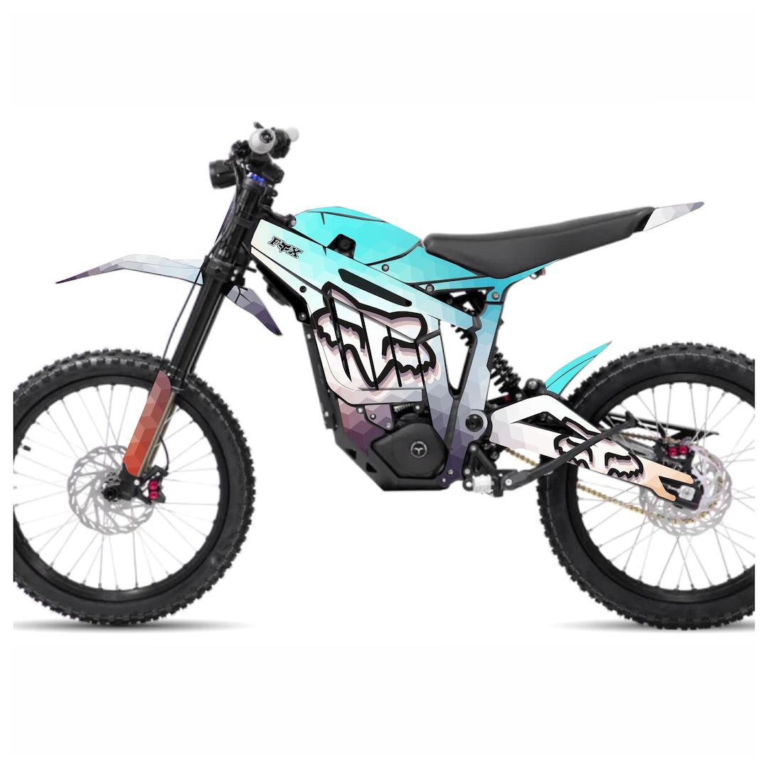 Talaria Sting Graphics Kit, Talaria Mx3 Mx4 Decal, Wrap, Sticker Set ...