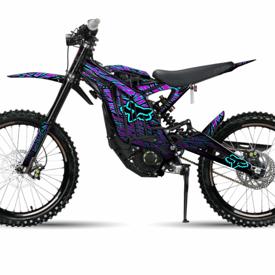 Sur-ron Light Bee Decals Graphics Kit, Surron Stickers, Segway X260 ...