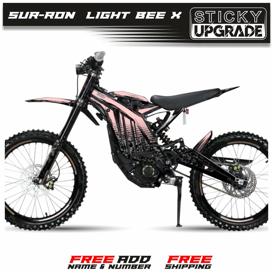 Sur-ron Light Bee Graphics Kit, Surron Wrap, Segway X260 Stickers ...