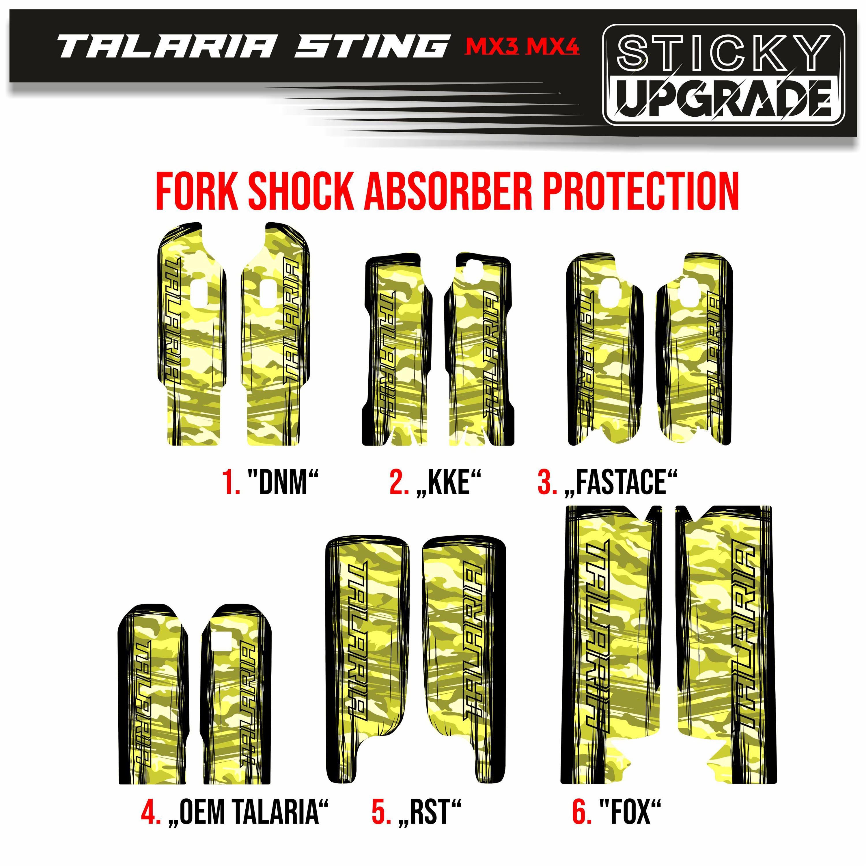 Talaria Sting Graphics Kit, Decals Kit R MX3 MX4, Stickers Boar Kit 21 ...