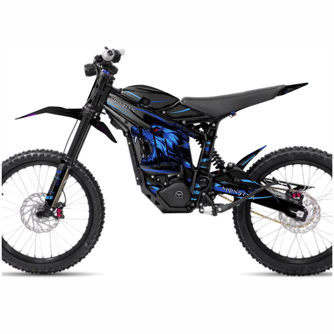 Talaria Sting Graphics Kit, Talaria Mx3 Mx4 Decal, Wrap, Sticker Set ...