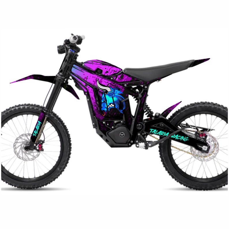 Talaria Sting Graphics Kit, Talaria Mx3 Mx4 Decal, Wrap, Sticker Set - Etsy