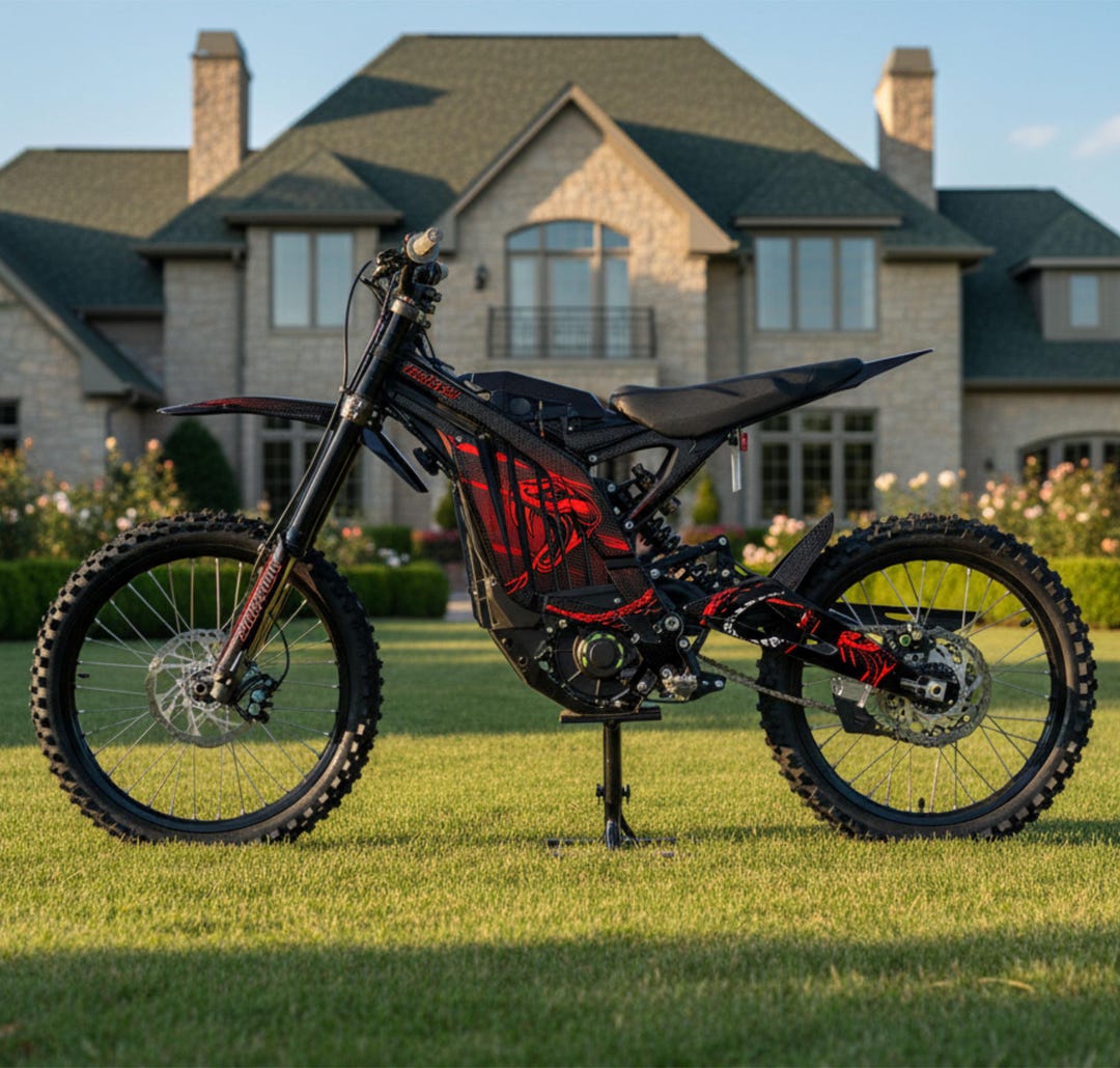 Surron Light Bee Decals Graphics Kit, Sur Ron E Bike Stickers, Segway ...