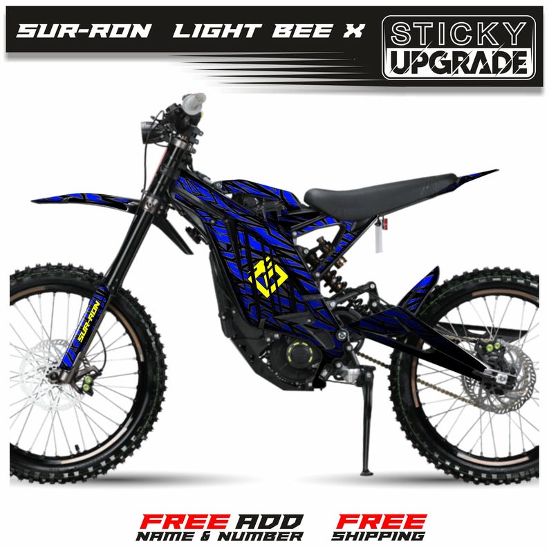 Sur-ron Light Bee Graphics Kit, Surron Wrap, Segway X260 Stickers ...