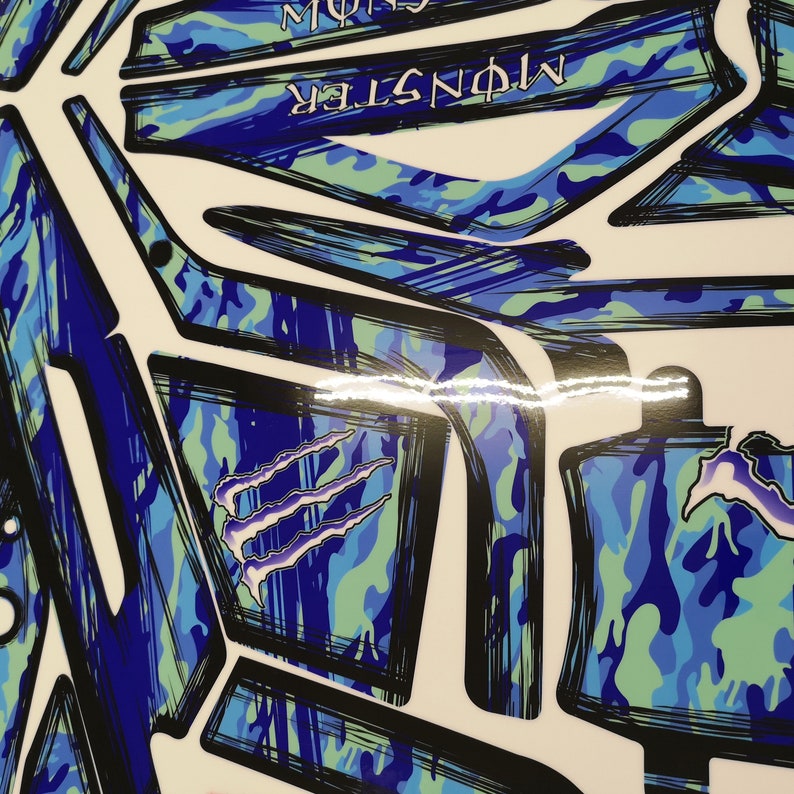 Talaria Sting Graphics Kit, Decals Kit R MX 3 MX4, Wrap, Stickers Set ...