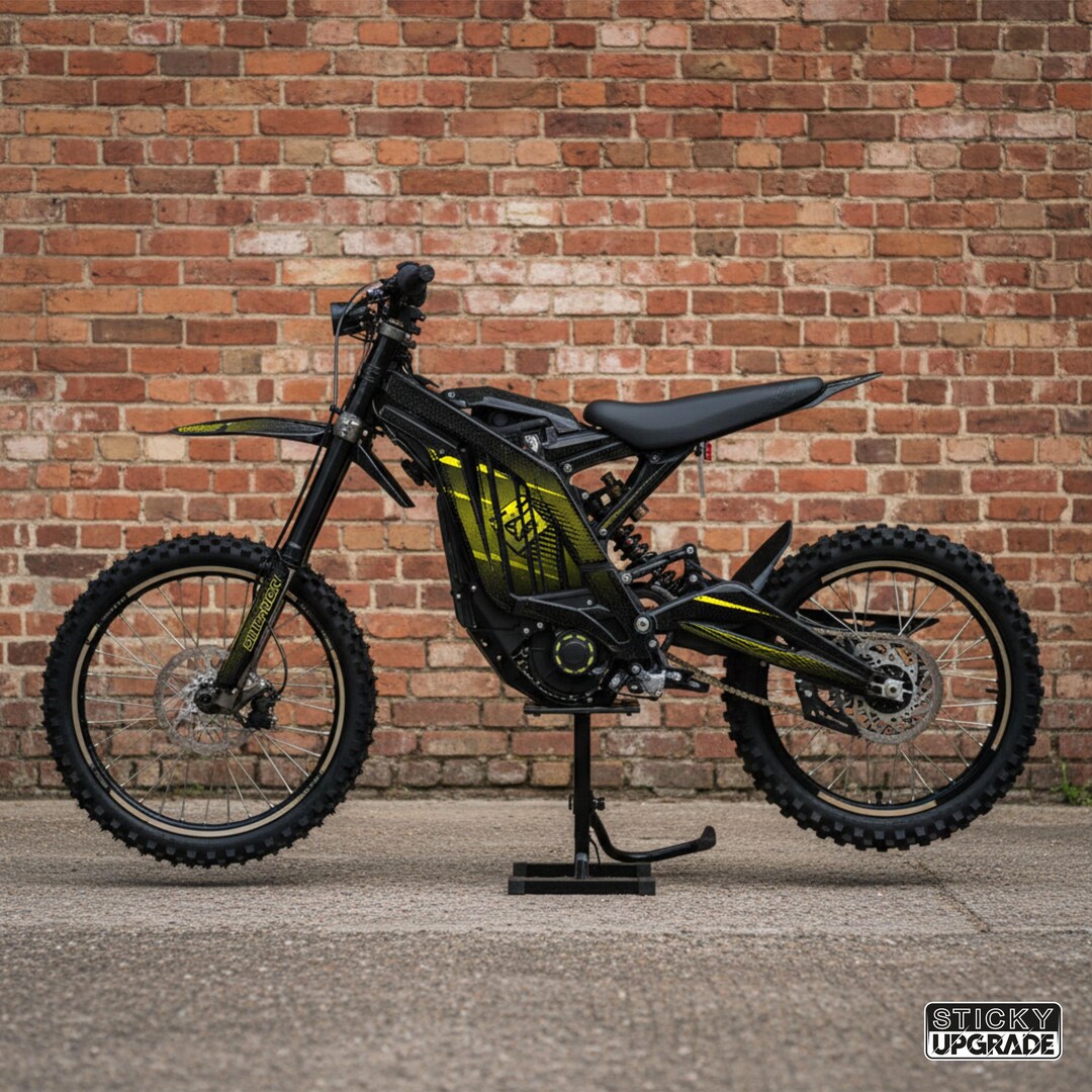 Surron Light Bee Decals Graphics Kit, Surron E Bike Stickers, Segway ...