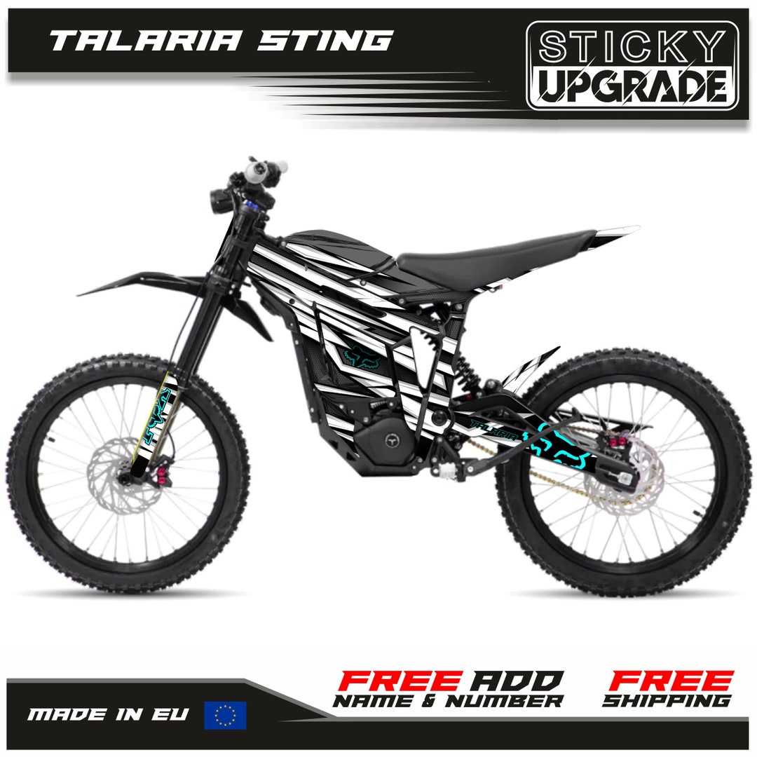 Talaria Sting Graphics Kit, Decals Kit R MX, Stickers Kit 21 Mil 534 ...