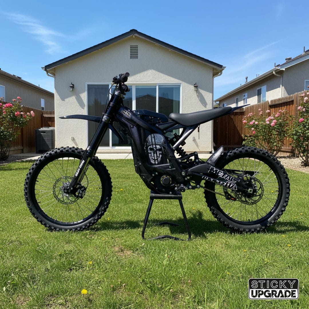 Sur-ron Light Bee Graphics Kit, Stickers Surron Decals, Segway X260 ...