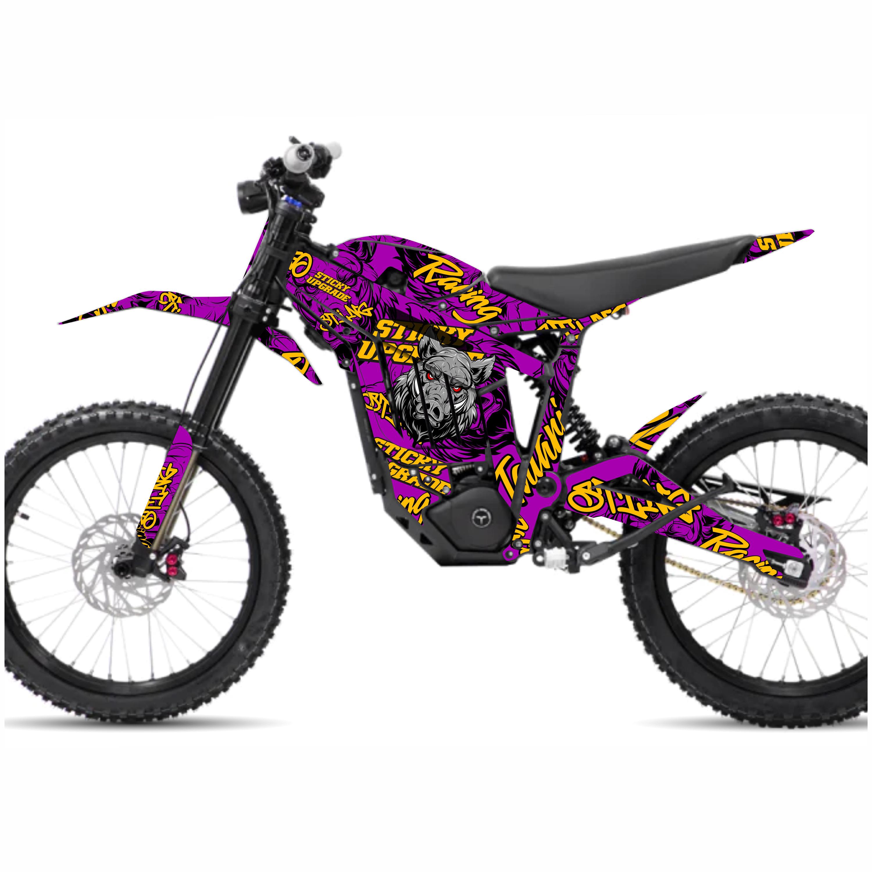Talaria Sting Graphics Kit, Talaria Mx3 Mx4 Decal, Wrap, Electric Bike ...