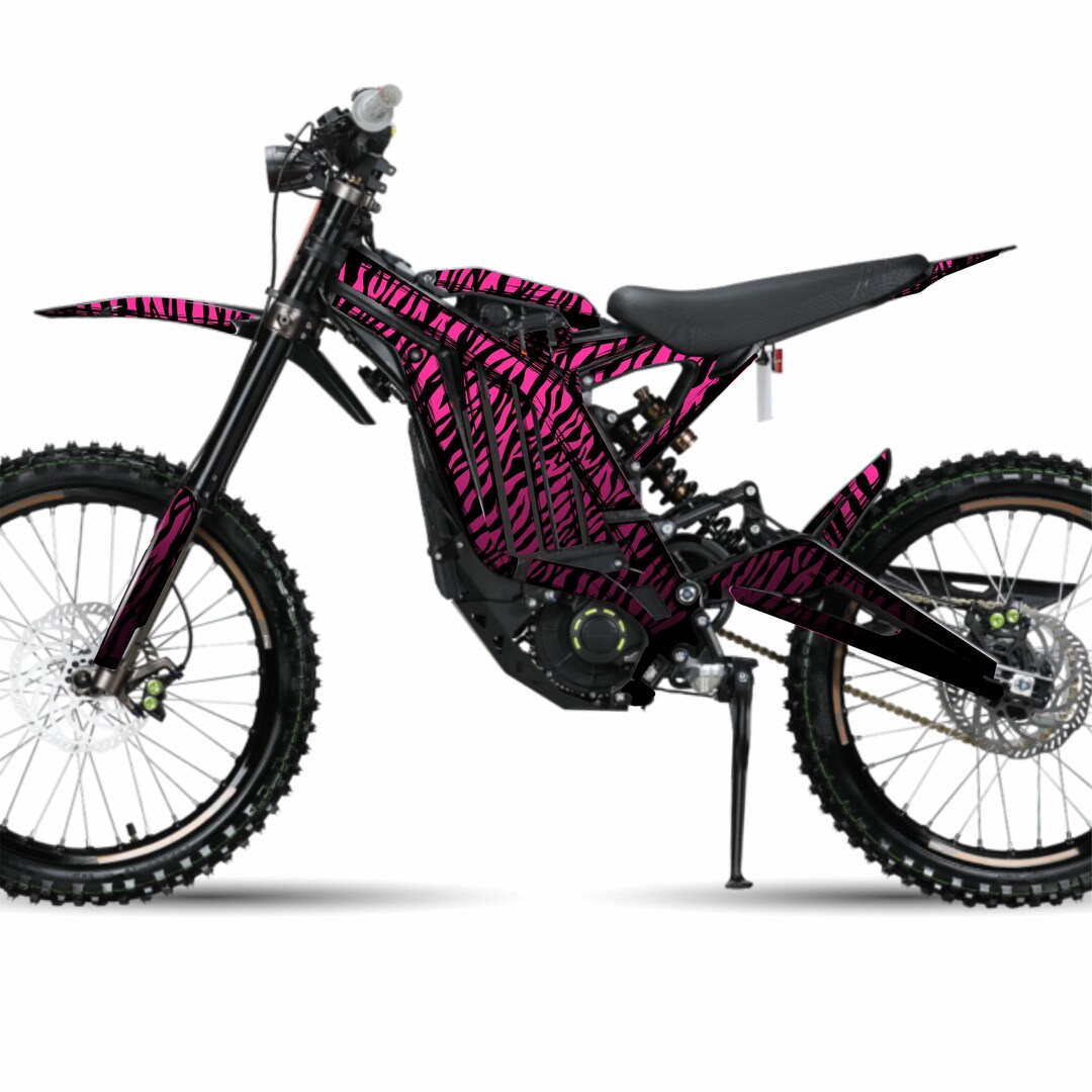 Surron Light Bee Graphics Kit, Surron E Bike Stickers, Decals Segway ...