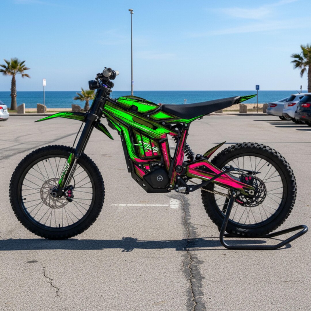 Talaria Sting Decal, Mx3 Mx4 Graphics Kit, Wrap, Electric Bike Sticker ...