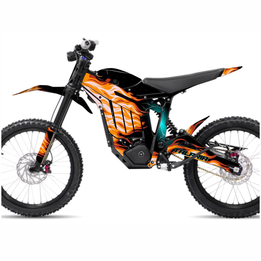 Talaria Sting Graphics Kit, Talaria Mx3 Mx4 Decal, Wrap, Sticker Set - Etsy