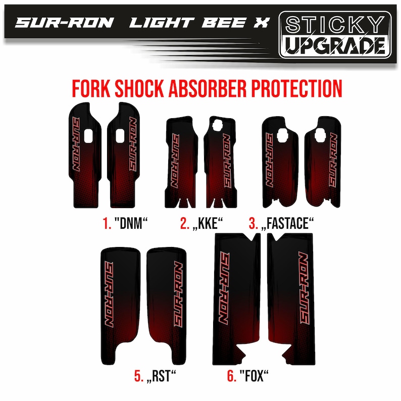 Surron Light Bee Decals Graphics Kit, Sur Ron E Bike Stickers, Segway ...