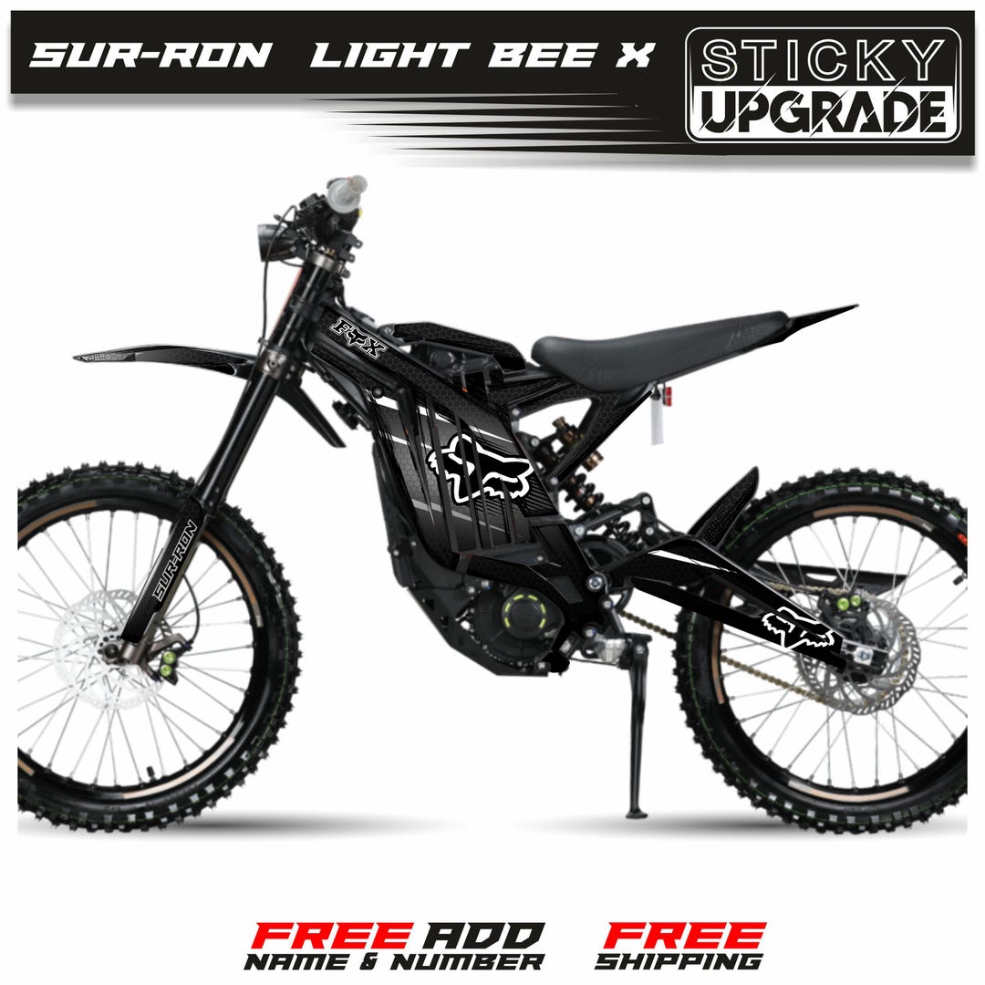 Sur-ron Light Bee Graphics Kit, Segway X260 Stickers Set, Surron Wrap ...