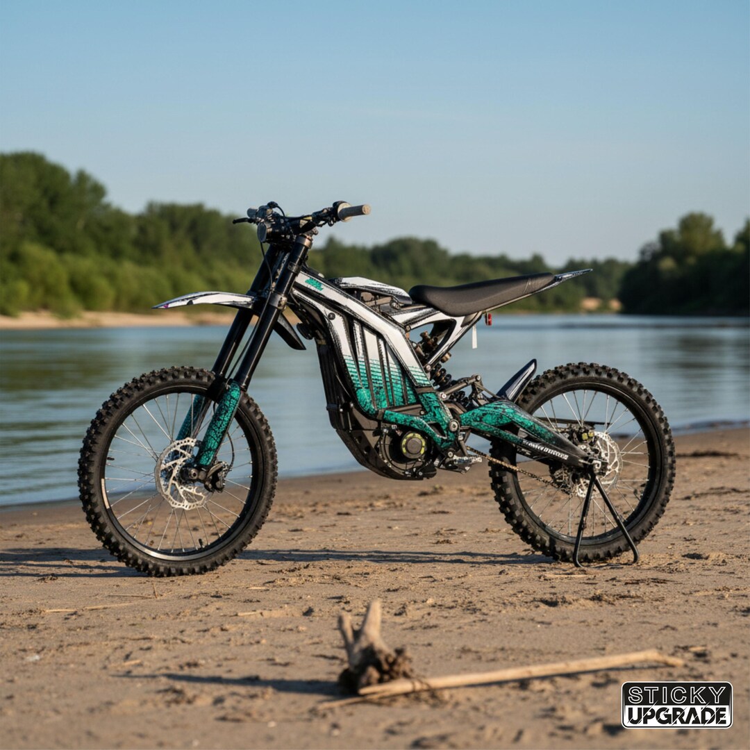 Surron Light Bee Graphics Kit, Surron E Bike Stickers, Decals Segway ...