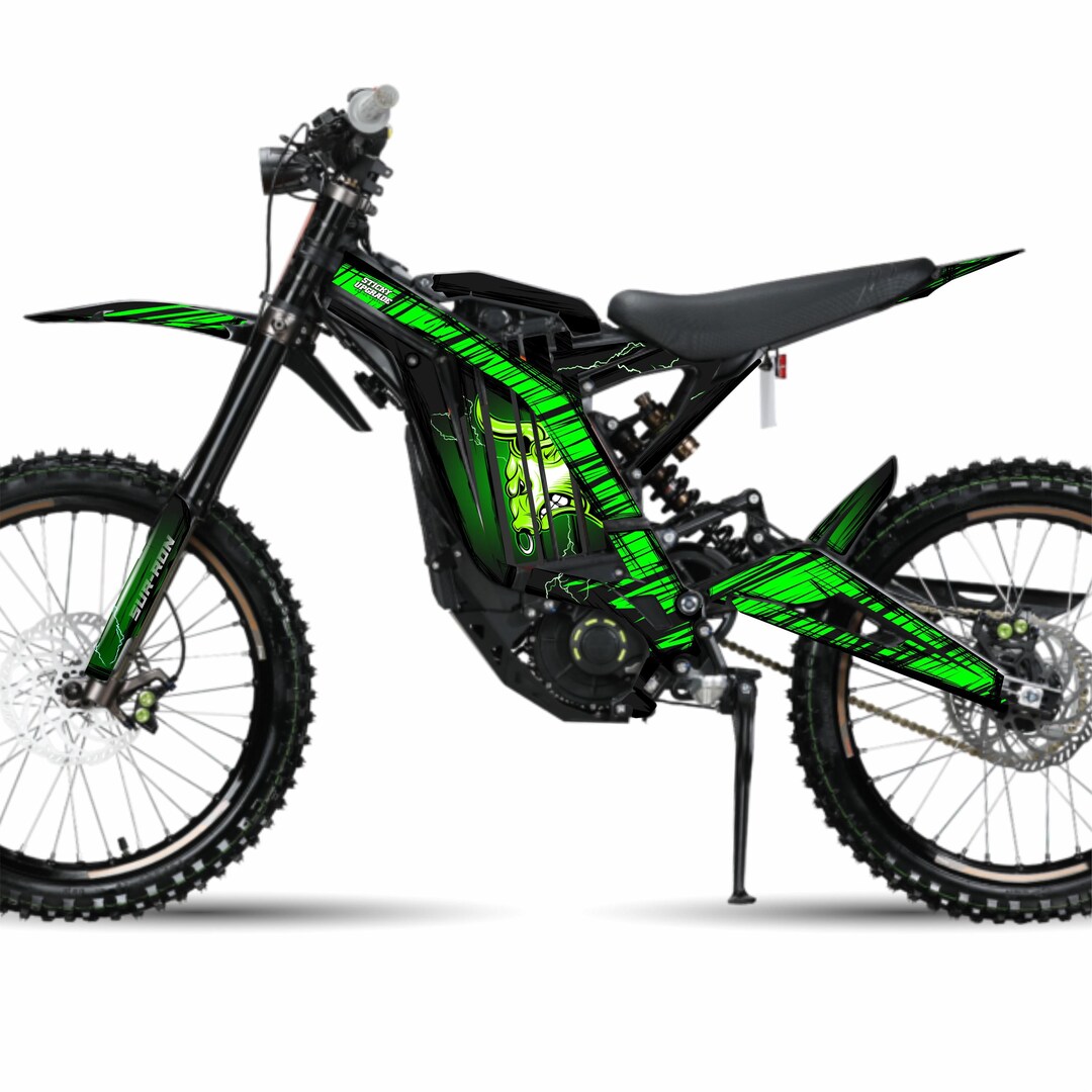 SurRon Light Bee stickers, Surron e-bike stickers, Segway X260 wrap ...