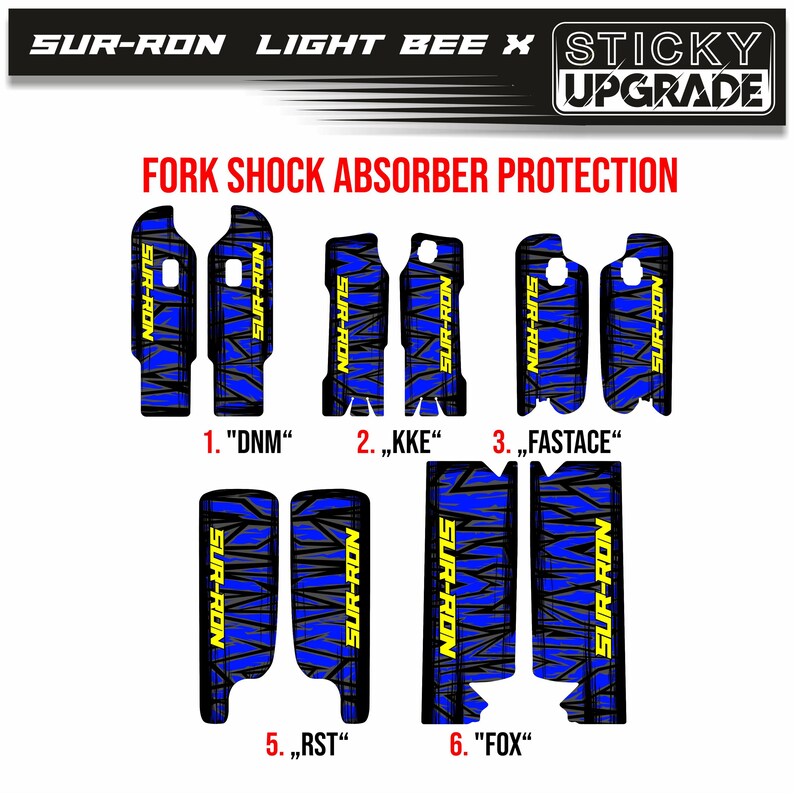 Surron Light Bee Decals Graphics Kit, Sur Ron E Bike Stickers, Segway ...