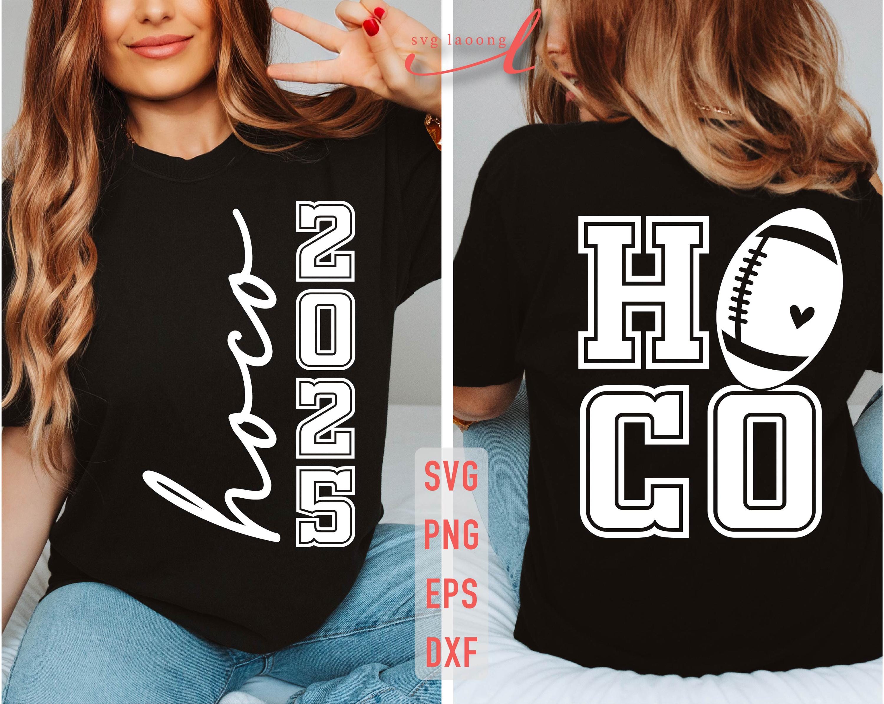Homecoming 2025 PNG: Hoco Football Shirt Design (digital Download) - Etsy