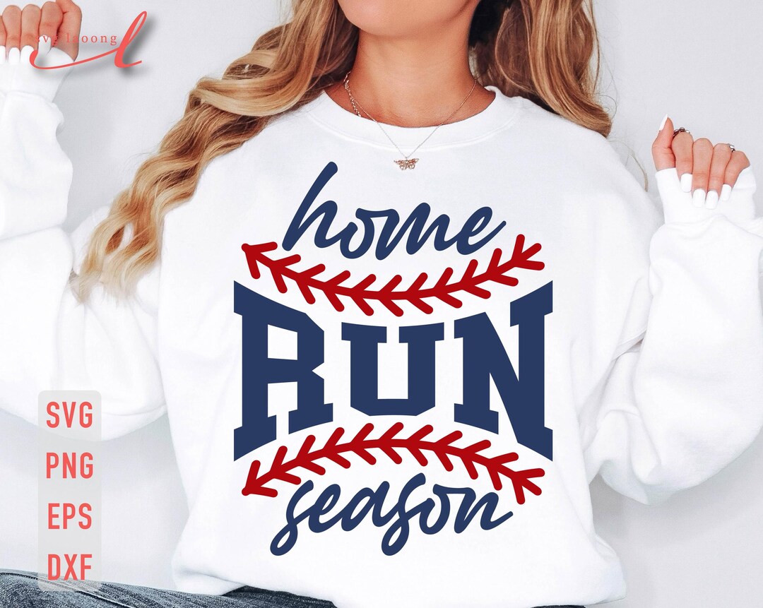 Home Run Season SVG: Baseball Mama PNG, Game Day Design (digital ...