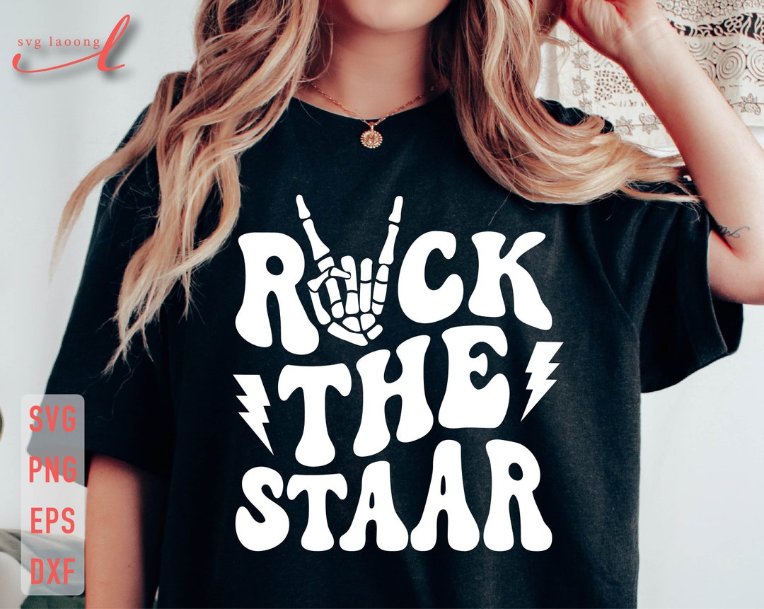 Rock the Staar Svg, Test Day Svg, Its Test Day Yall Svg, Test Day Png ...