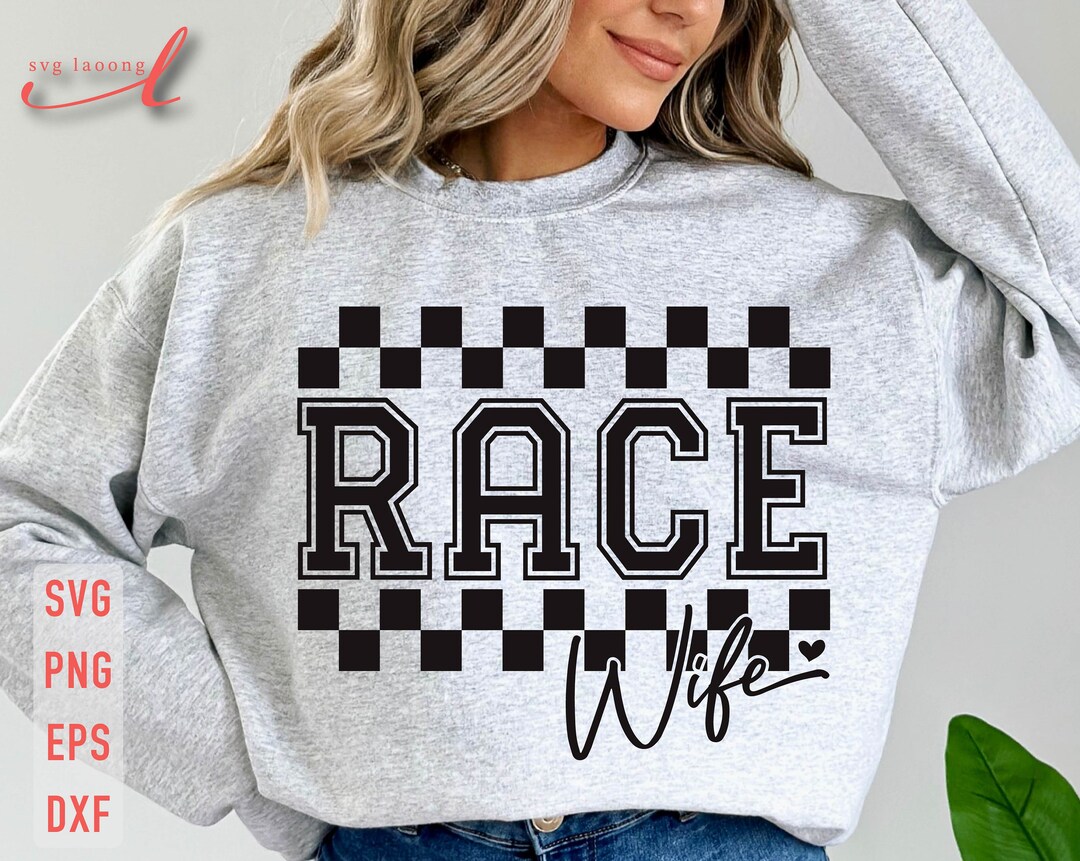 Race Wife Svg, Race Day Png, Game Day Svg, Racing Svg, Race Day Cheer ...