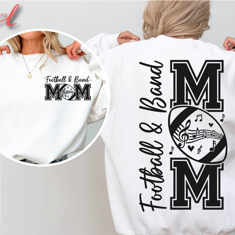 Band Mom Svg - Etsy