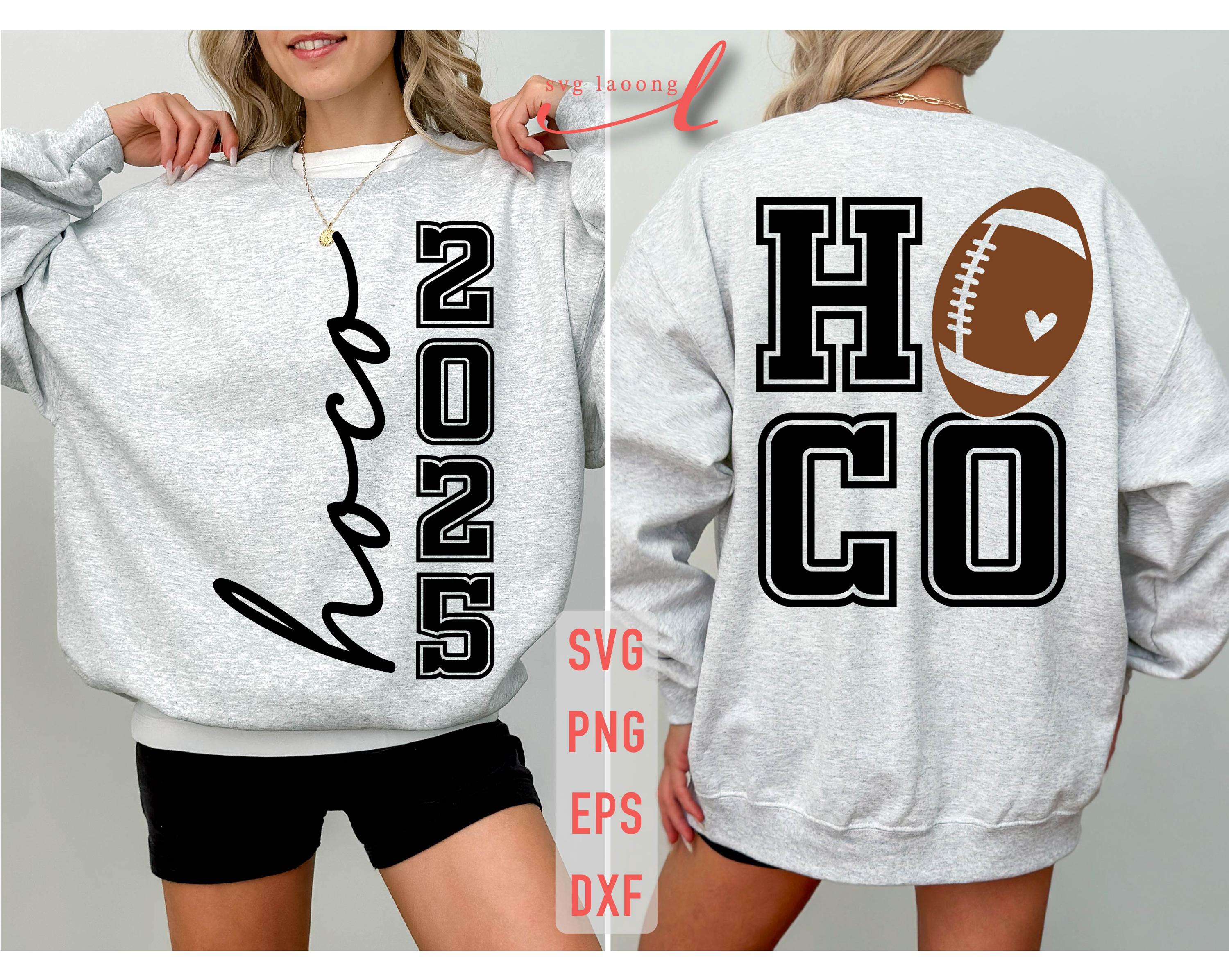 Homecoming 2025 PNG: Hoco Football Shirt Design (digital Download) - Etsy