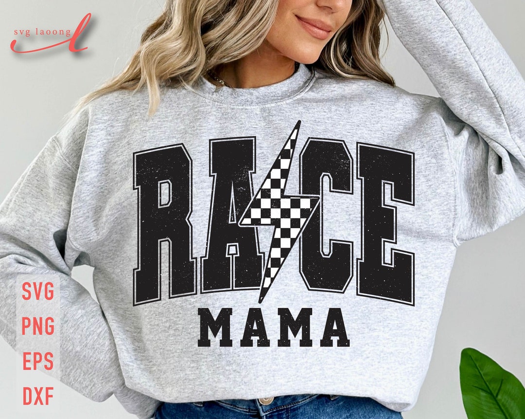 Race Mama Svg, Race Day Png, Game Day Svg, Racing Svg, Race Day Cheer ...
