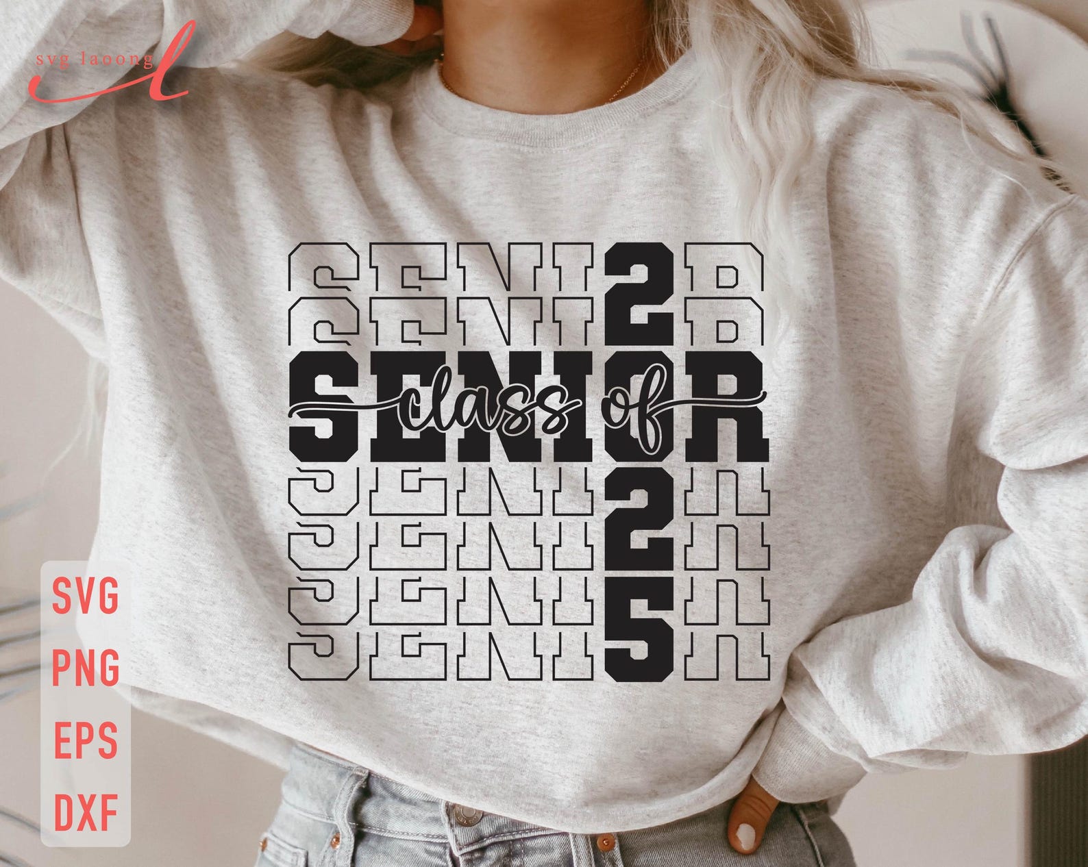 Class of Senior 2025 Svg, Class of 2025 Svg, Senior 2025 Svg ...