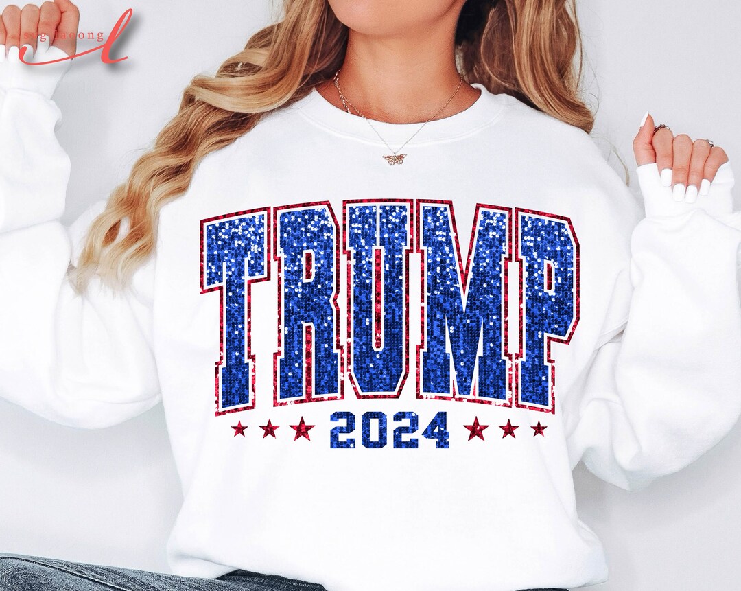 Trump 2024 Png, President Trump Png, Trump Varsity Png, Distressed ...