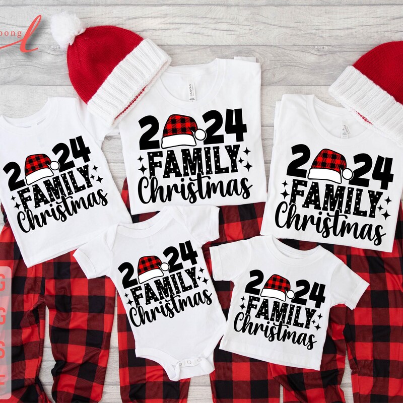 Family Christmas Svg - Etsy