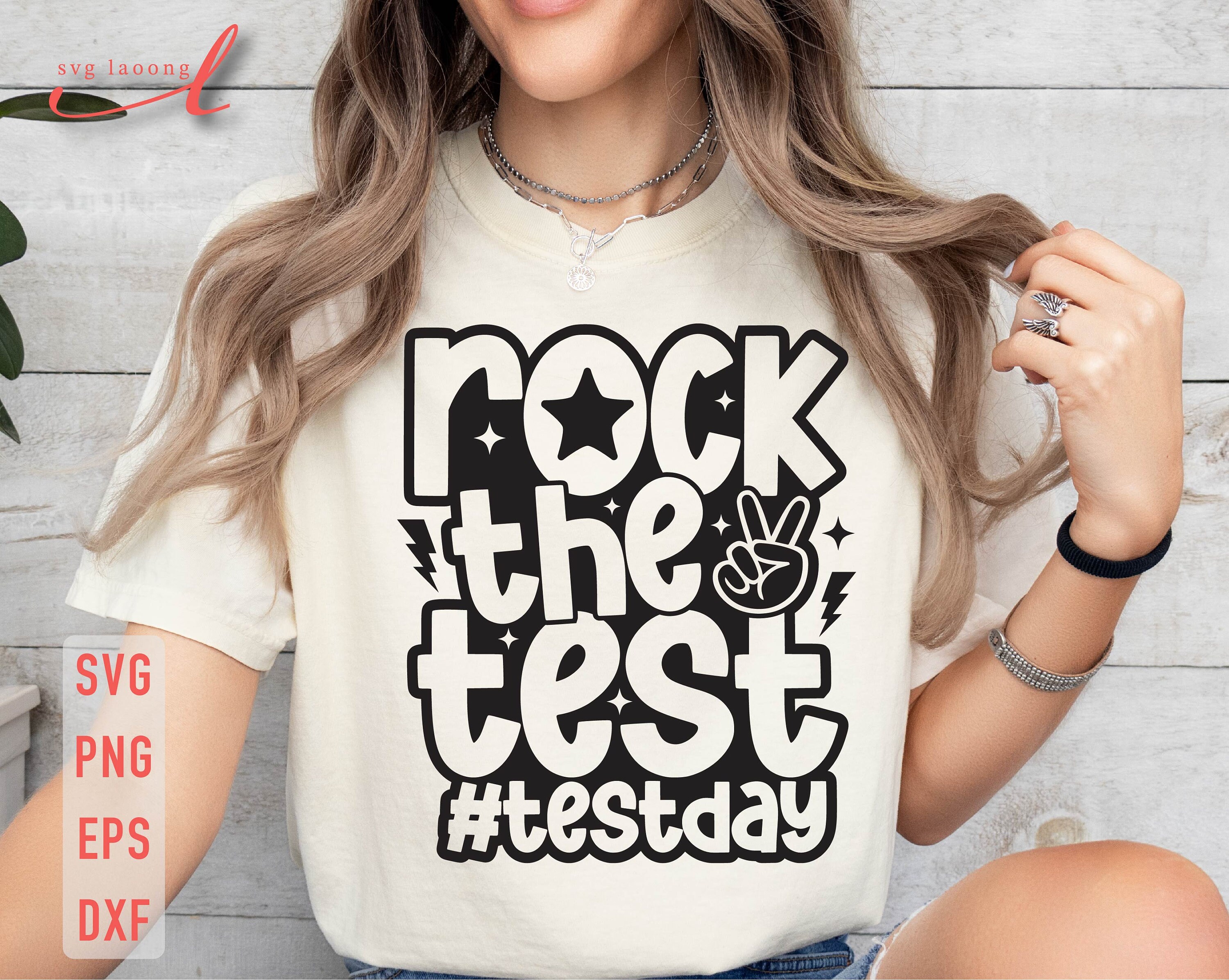 Rock The Test Svg Test Day Svg Its Test Day Yall Svg Test Day Png