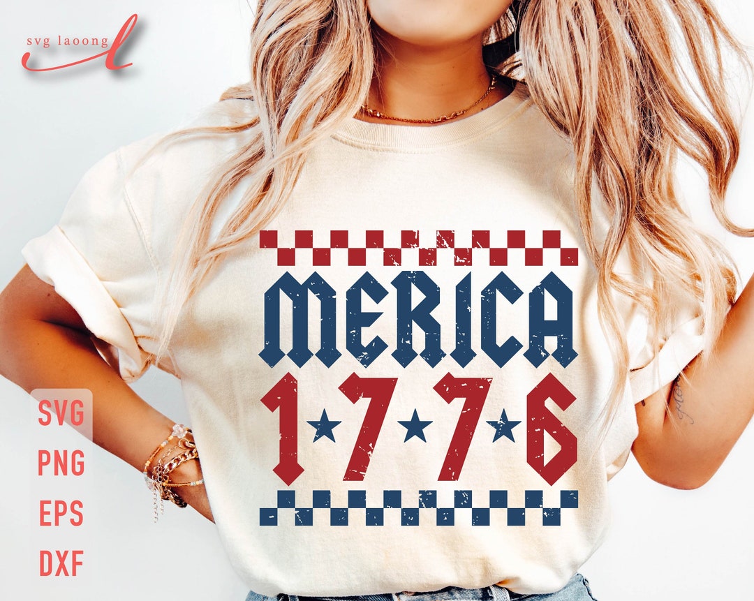 Merica 1776 Svg, Fourth of July Svg, Merica Png, 4th of July Svg ...