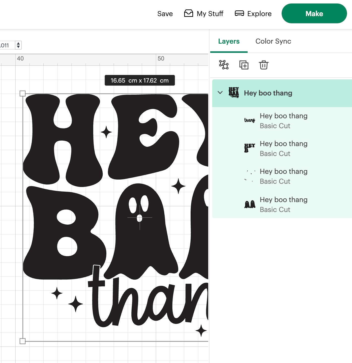Hey Boo Thang Svg, Cute Ghost Svg, Spooky Season Svg, Kids Halloween ...