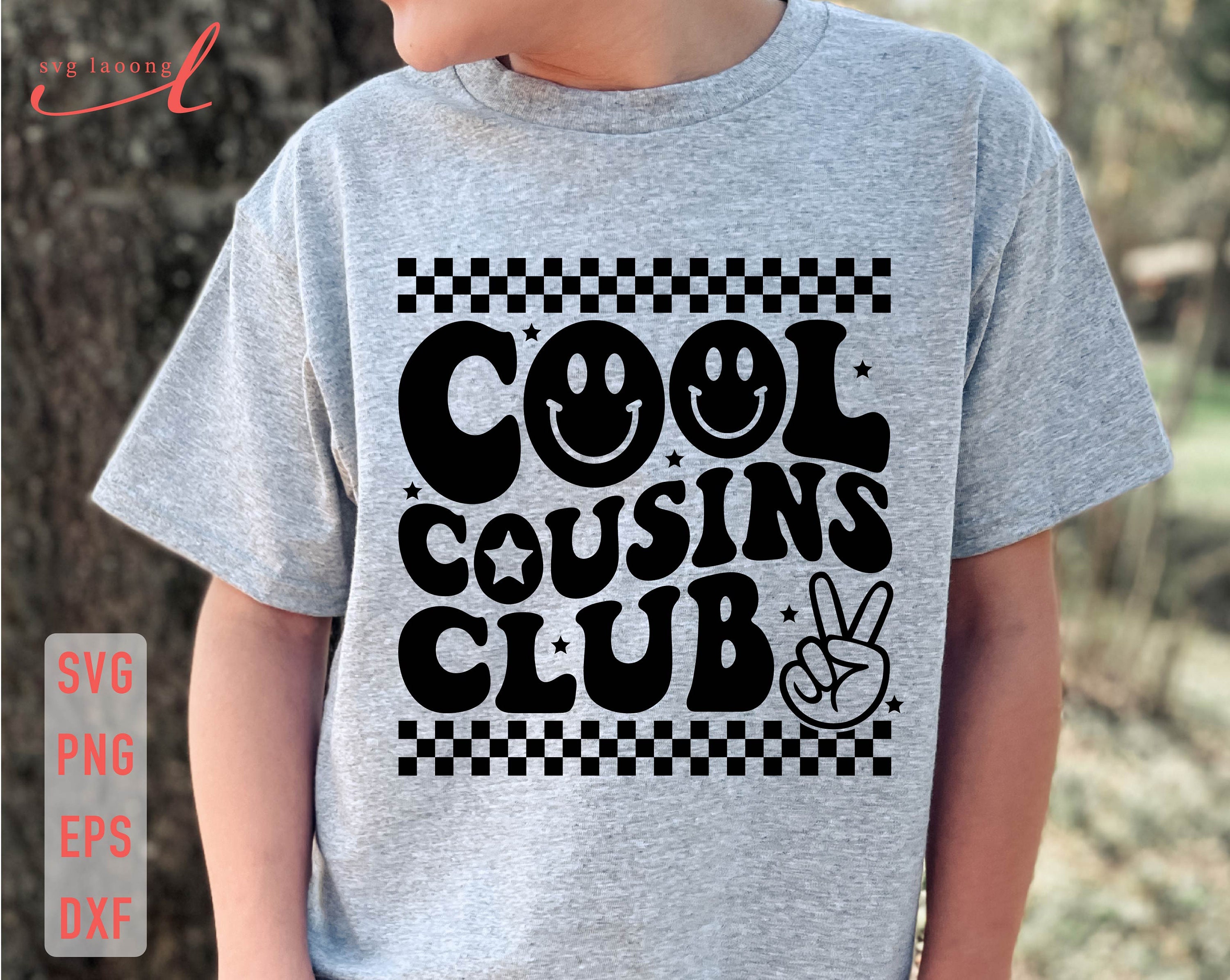Cousins Club SVG, Family Reunion Design (digital Download) - Etsy