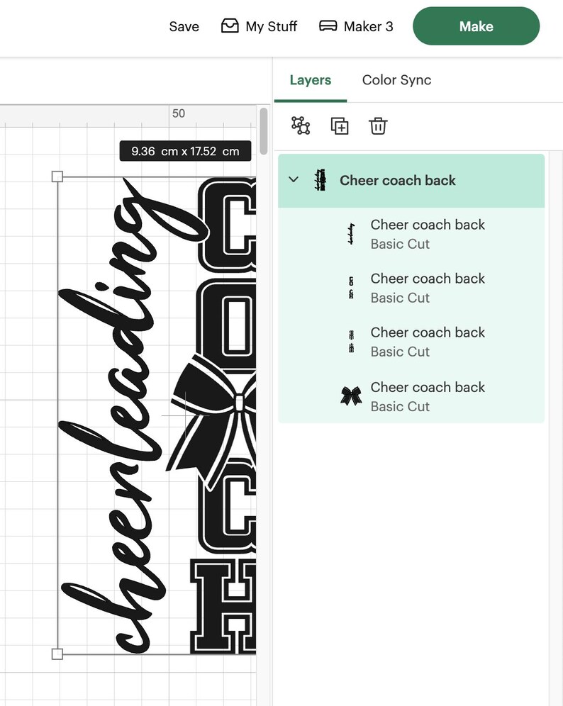 Cheer Coach SVG: Cheerleading Design, Shirt, Megaphone (digital Files ...