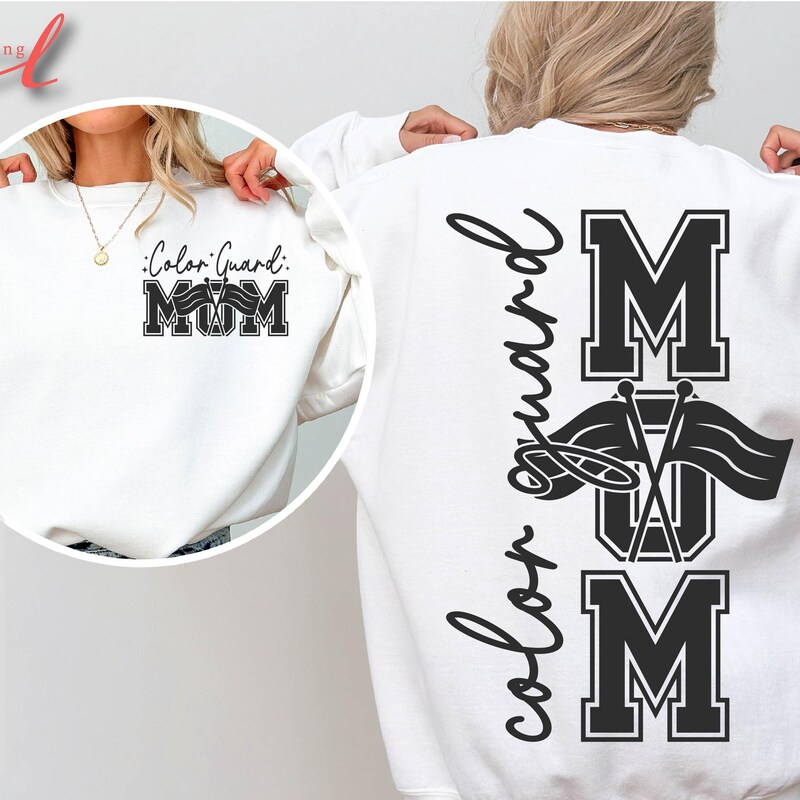 Colorguard Mom - Etsy
