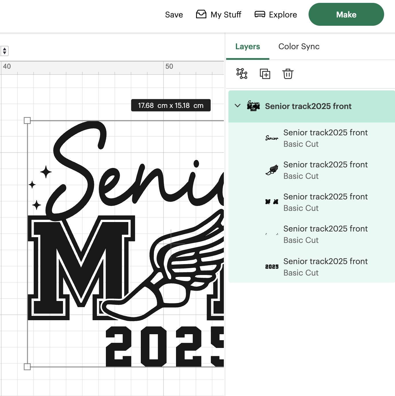 Senior Track Mom 2025 SVG: Sports Mom Shirt Design (digital Download ...