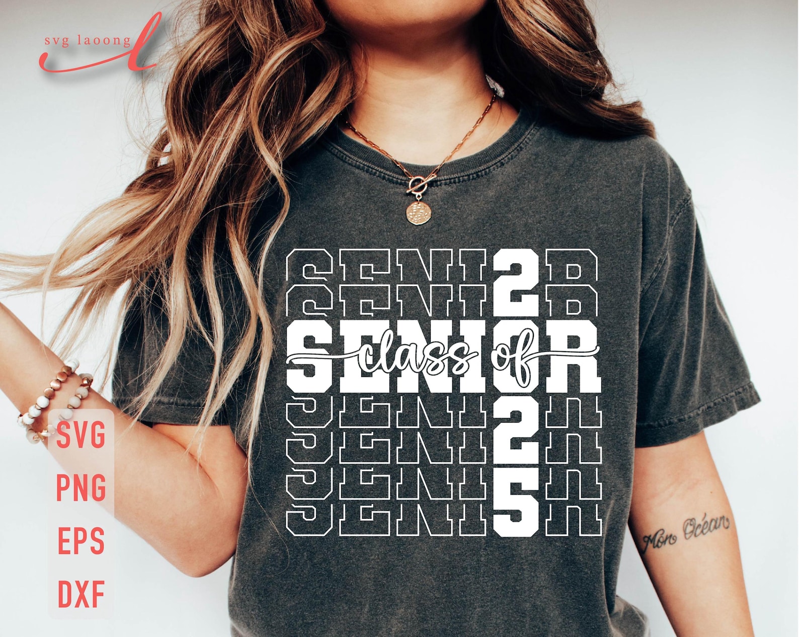 Class of Senior 2025 Svg, Class of 2025 Svg, Senior 2025 Svg ...