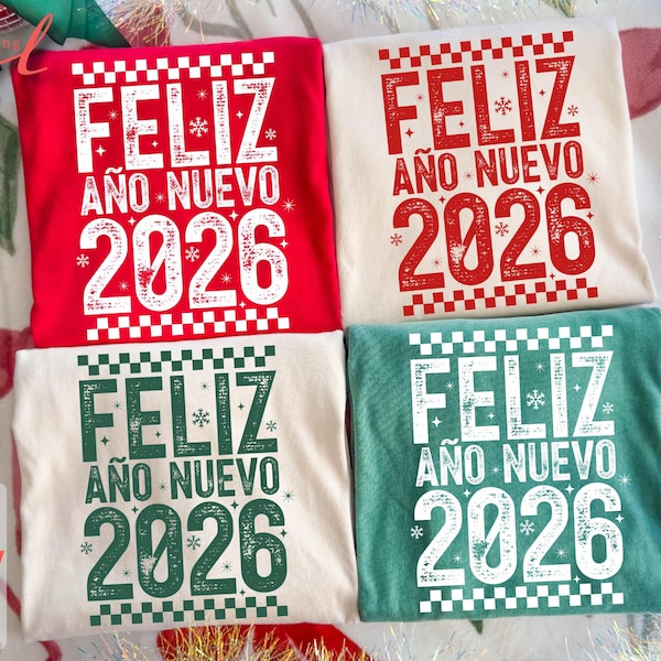 Feliz Año Nuevo - Etsy