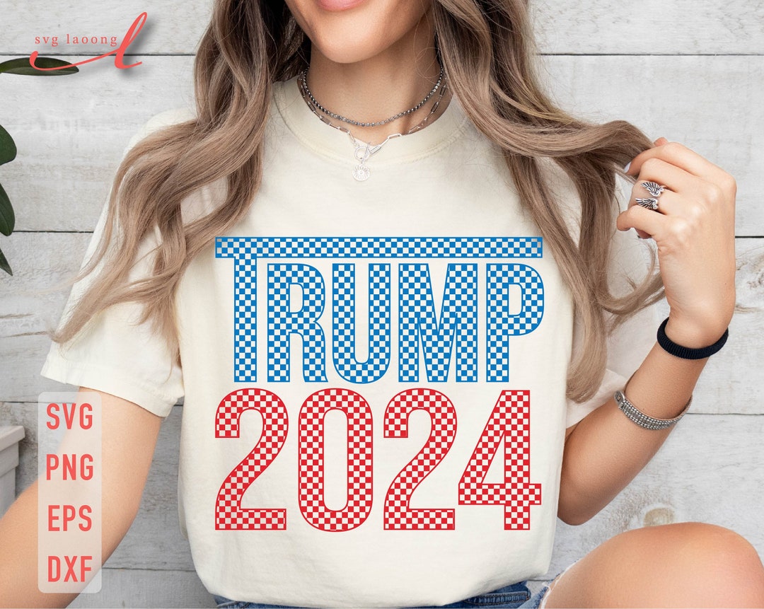 Trump 2024 Svg, President Trump Svg, Trump Varsity Svg, Distressed ...