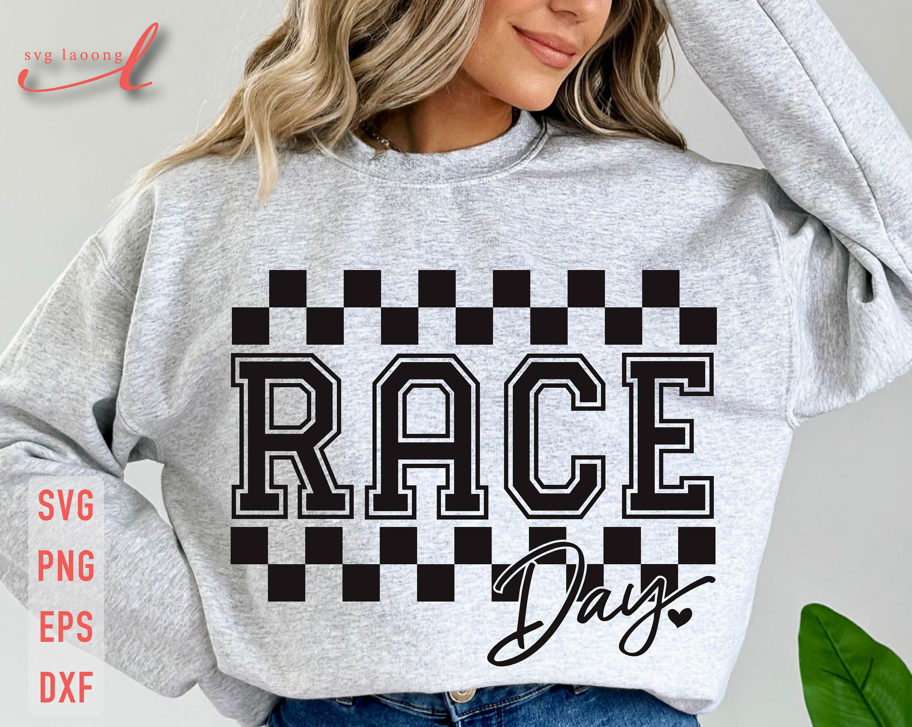 Race Day Svg, Race Day Png, Game Day Svg, Racing Svg, Race Day Cheer ...