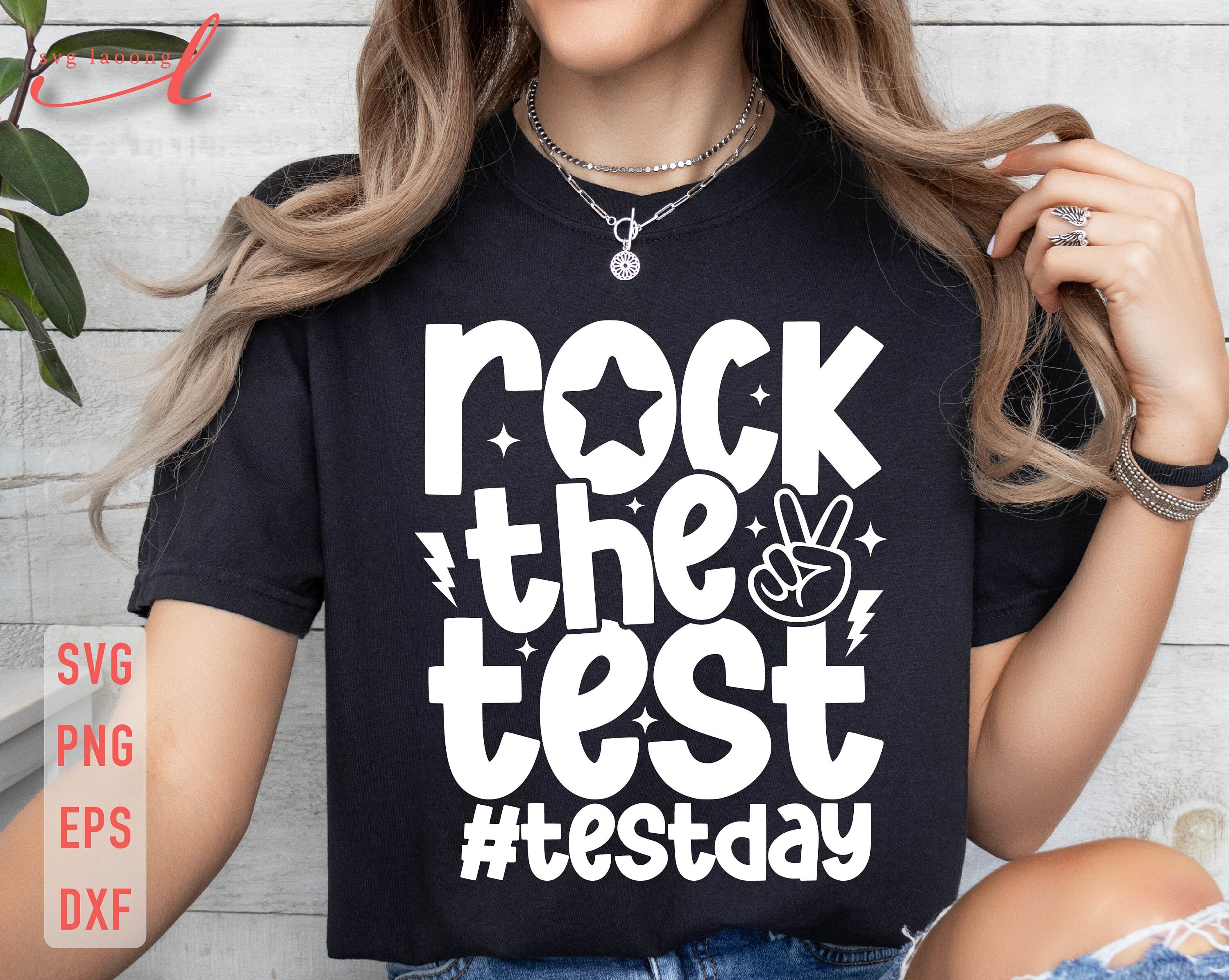 Rock The Test Svg Test Day Svg Its Test Day Yall Svg Test Day Png