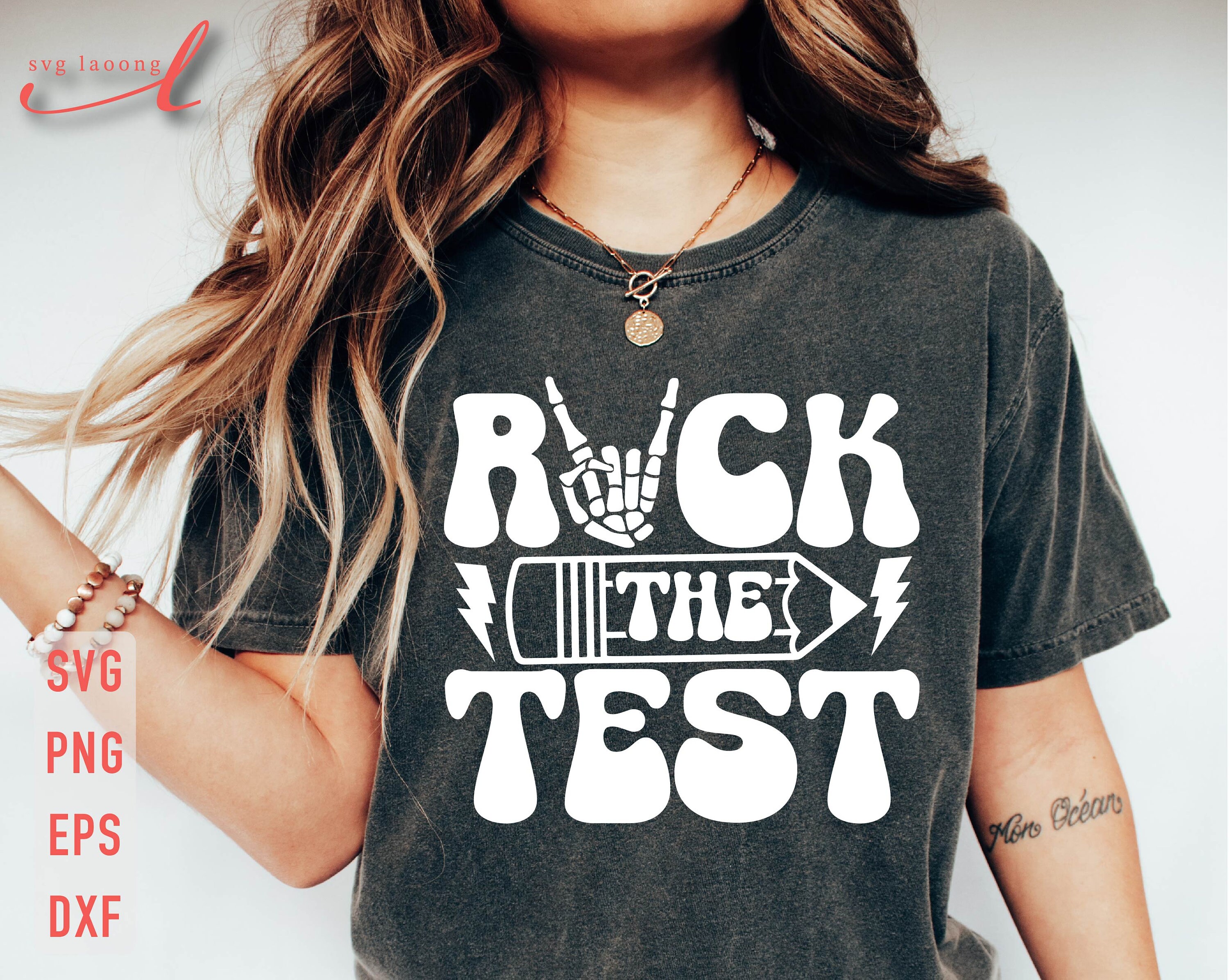 Rock the Test Svg, Test Day Svg, Its Test Day Yall Svg, Test Day Png ...