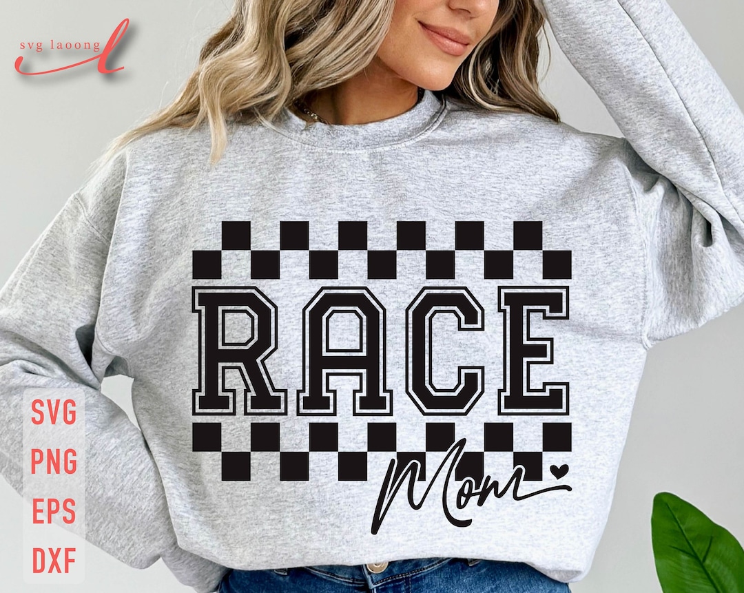 Race Mom Svg, Race Day Png, Game Day Svg, Racing Svg, Race Day Cheer ...