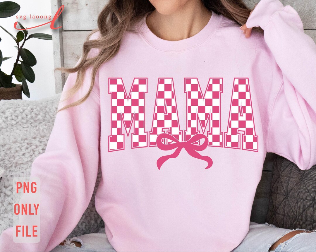 Race Day Mama PNG: Checkered Flag Design (digital Download - Etsy
