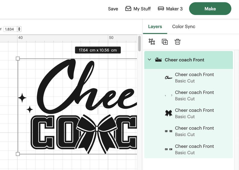 Cheer Coach SVG: Cheerleading Design, Shirt, Megaphone (digital Files ...